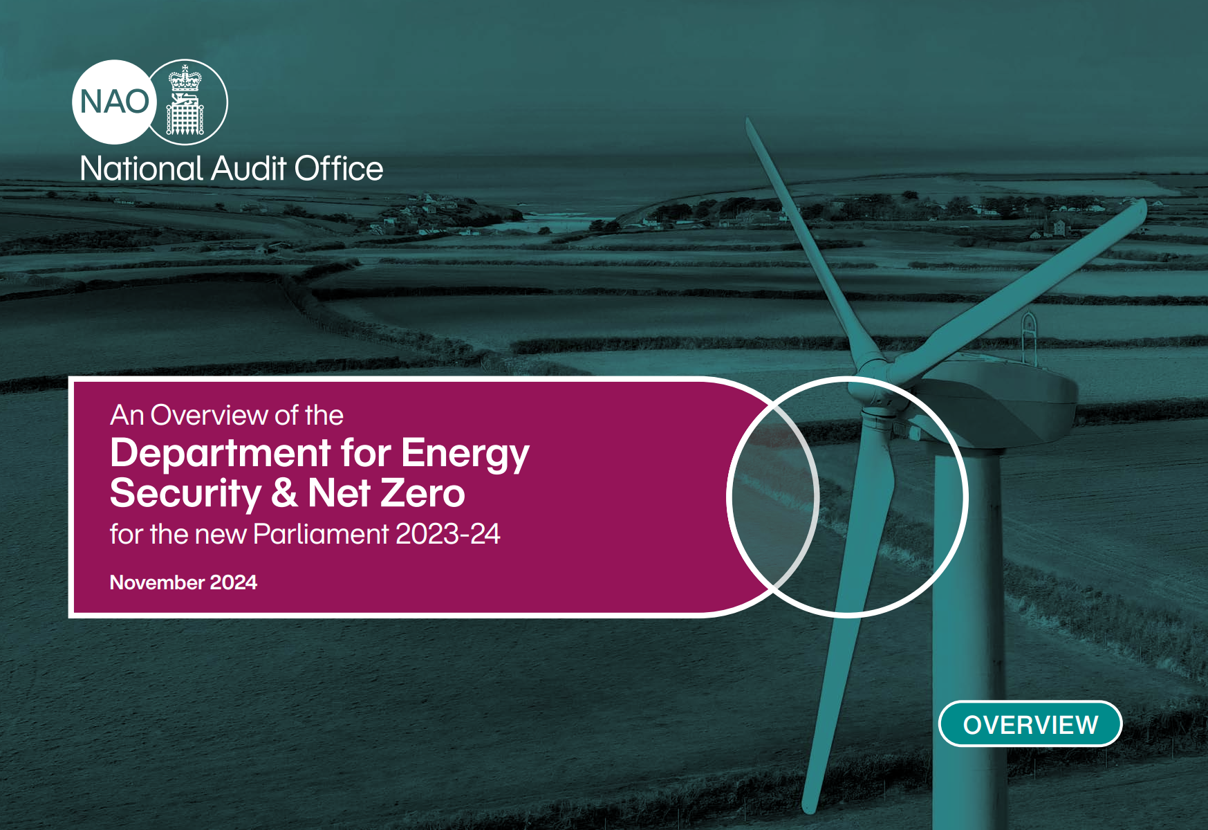 Department for Energy Security & Net Zero 2023-24 - NAO overview