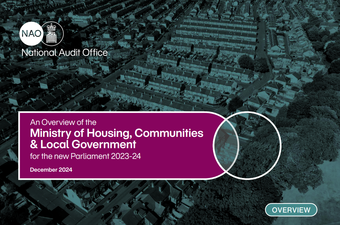 Ministry of Housing, Communities & Local Government 2023-24 - NAO overview