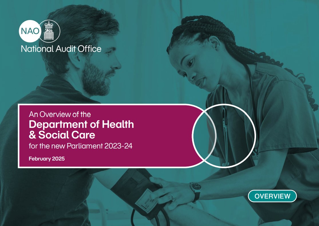 Department of Health & Social Care 2023-24 - NAO overview
